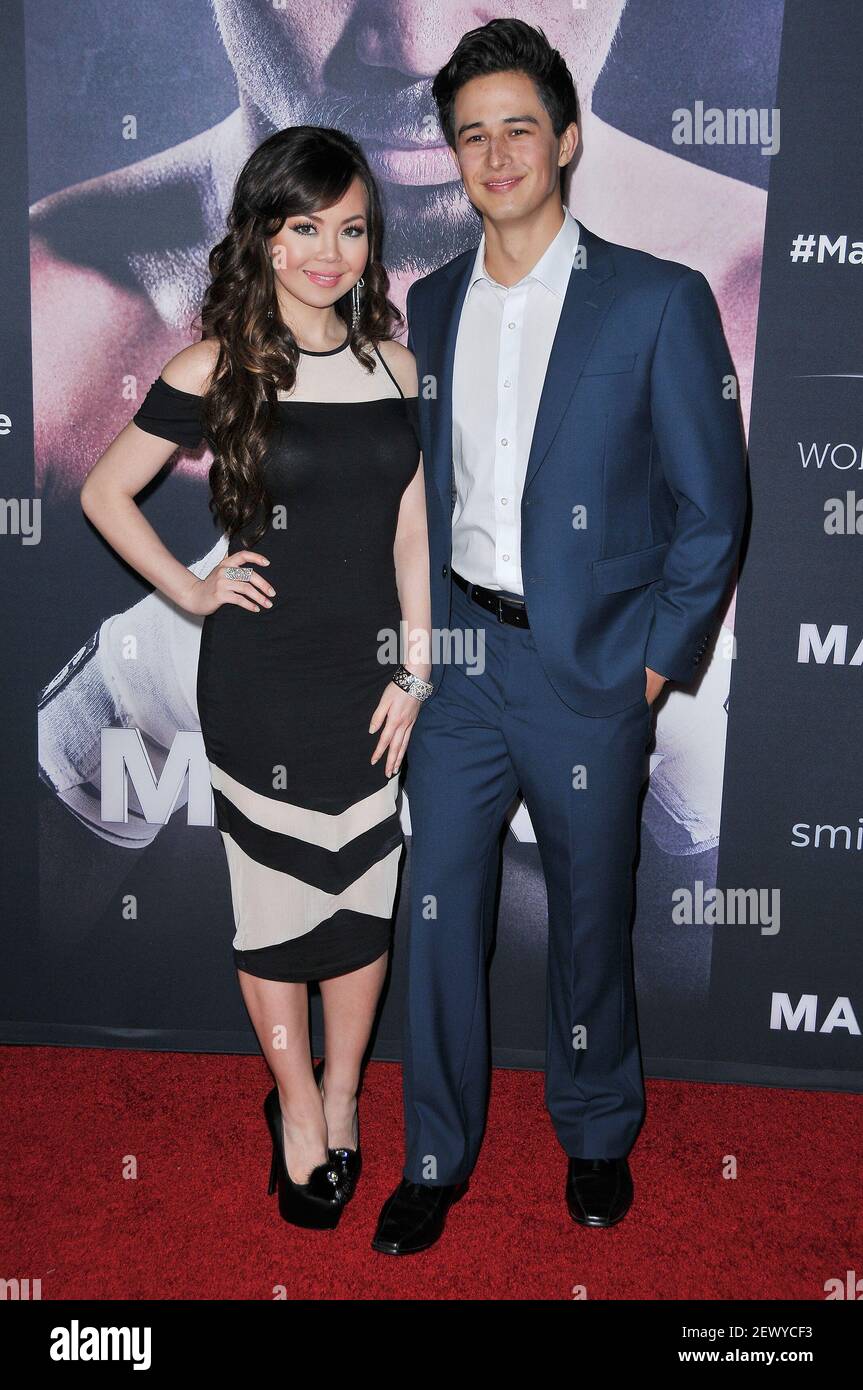 Anna Maria Perez de Tagle & Ivan Dorschner arrives at the "Manny" Los ...