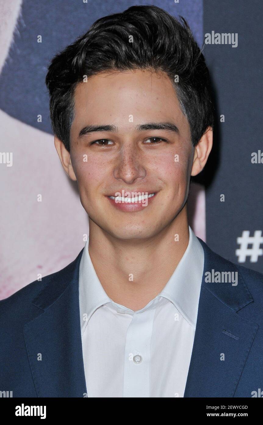 Ivan Dorschner arrives at the "Manny" Los Angeles Premiere held at the ...