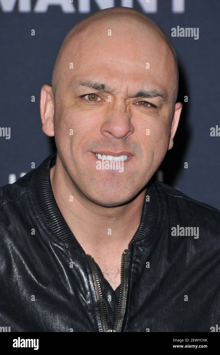Jokoy arrives at the "Manny" Los Angeles Premiere held at the TCL ...