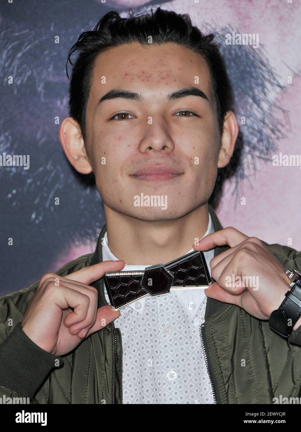 Ryan Potter arrives at the "Manny" Los Angeles Premiere held at the TCL ...
