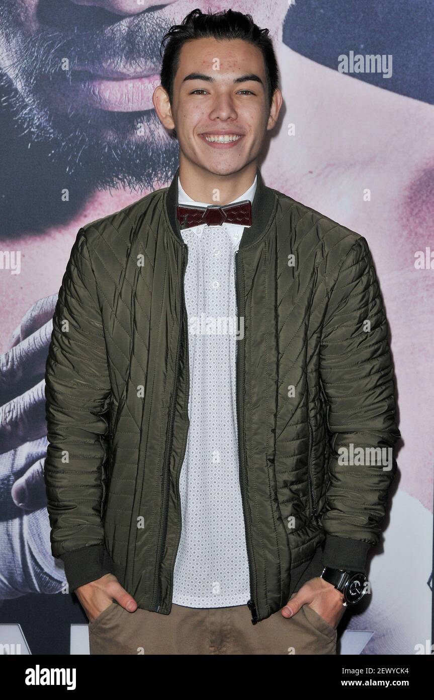 Ryan Potter arrives at the "Manny" Los Angeles Premiere held at the TCL ...