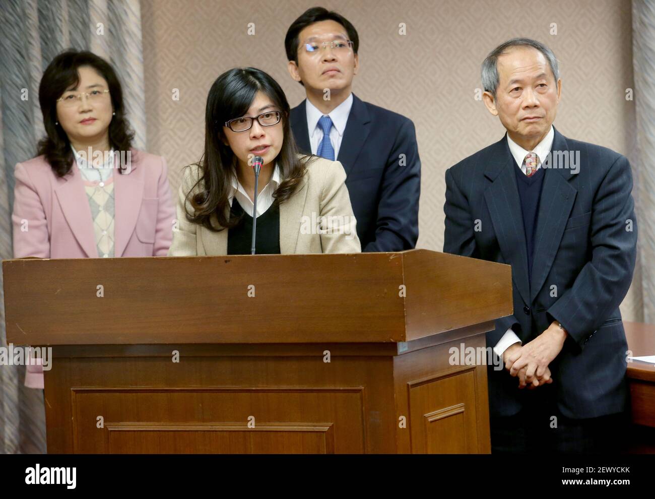 Eric Chu takes over the chairman of Nationalist Party; Kuo Min Tang in ...