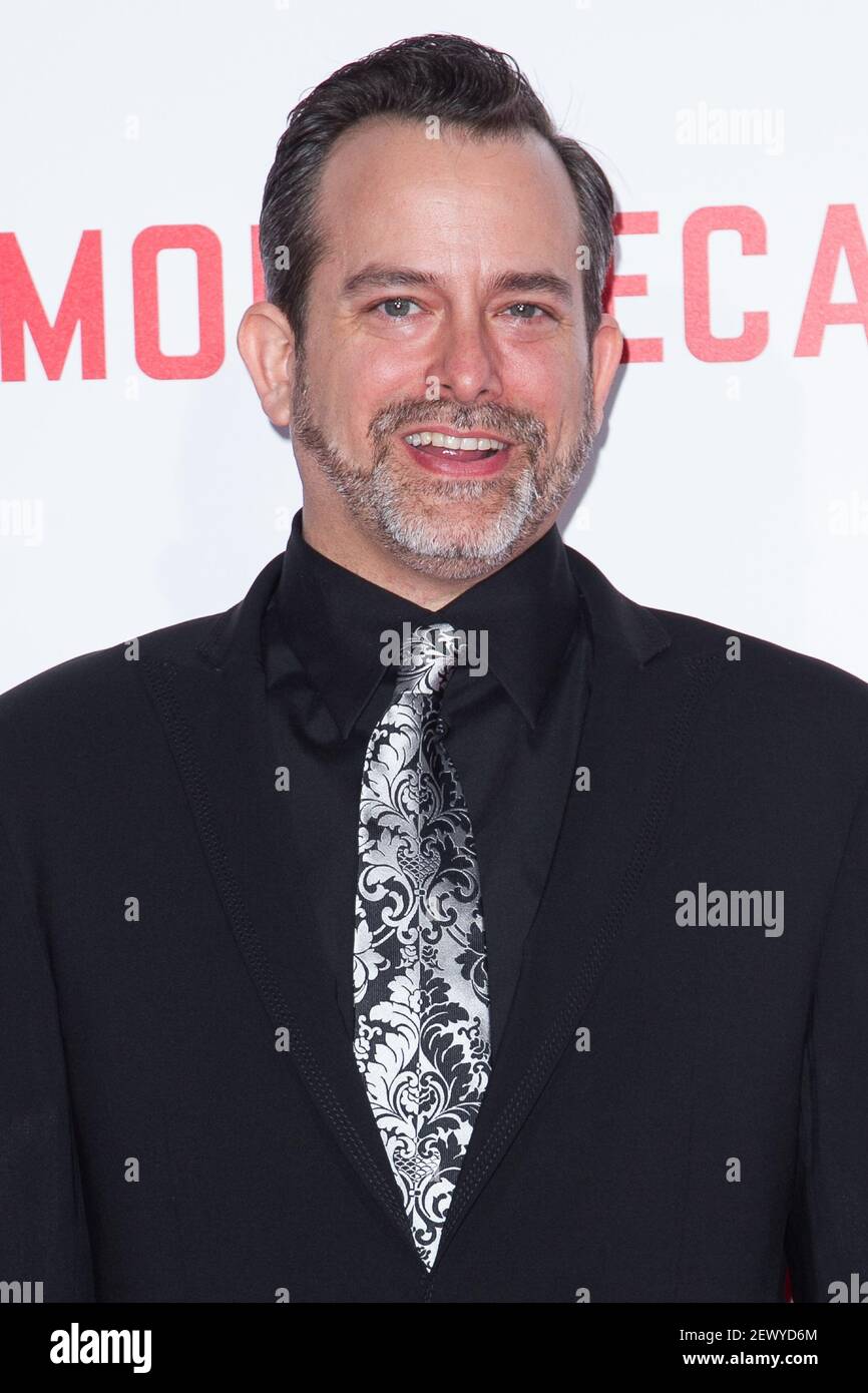 Geoff Zanelli attends the premiere of Lionsgates's 'Mortdecai' at TCL ...