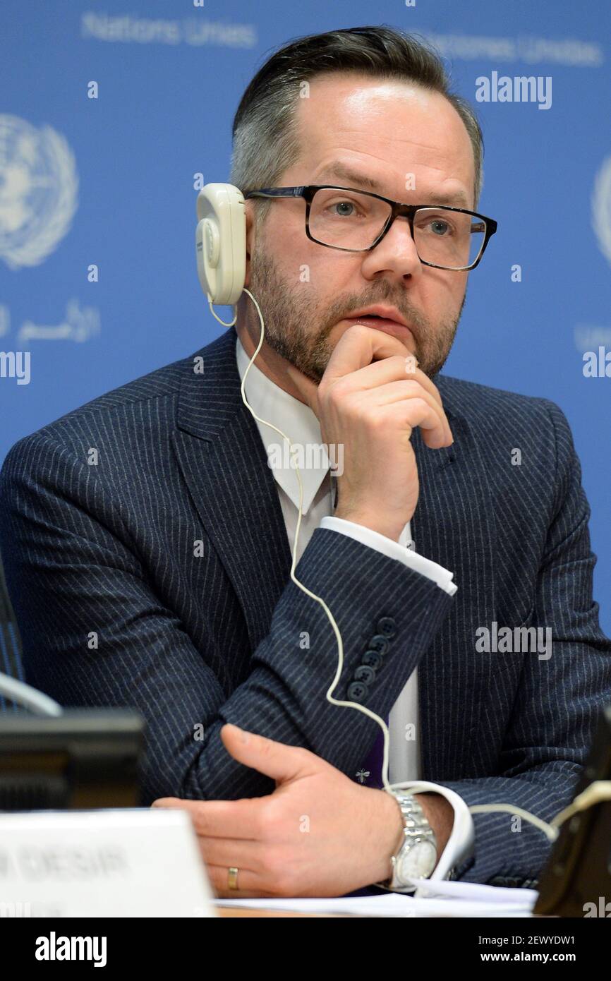 Michael Roth, Germany's Minister of State for Europe at the Federal ...