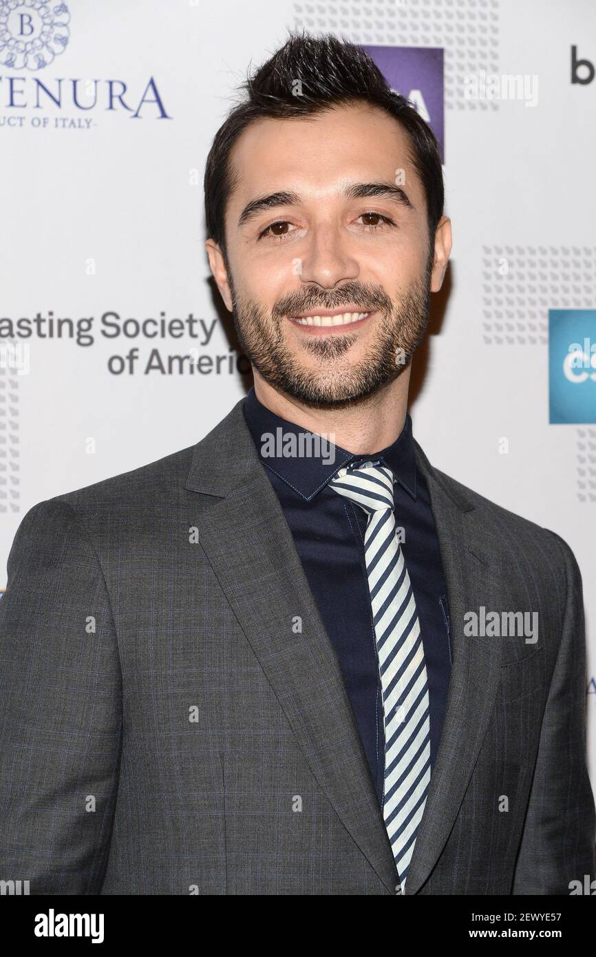 Frankie Alvarez attends the 30th Annual Artios Awards by Casting ...