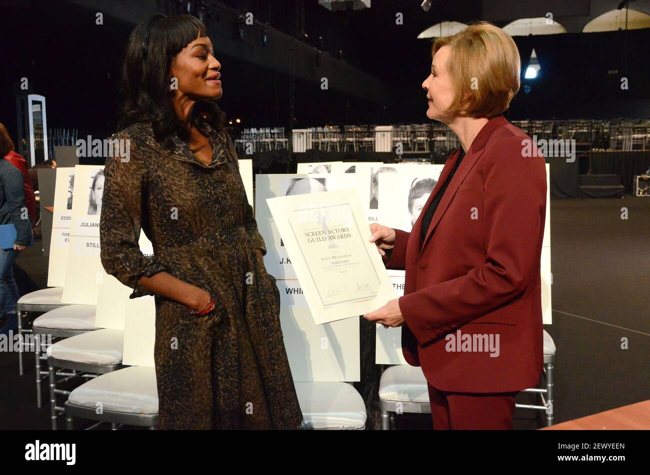 23 January 2015 - Los Angeles, California - Sufe Bradshaw, JoBeth ...
