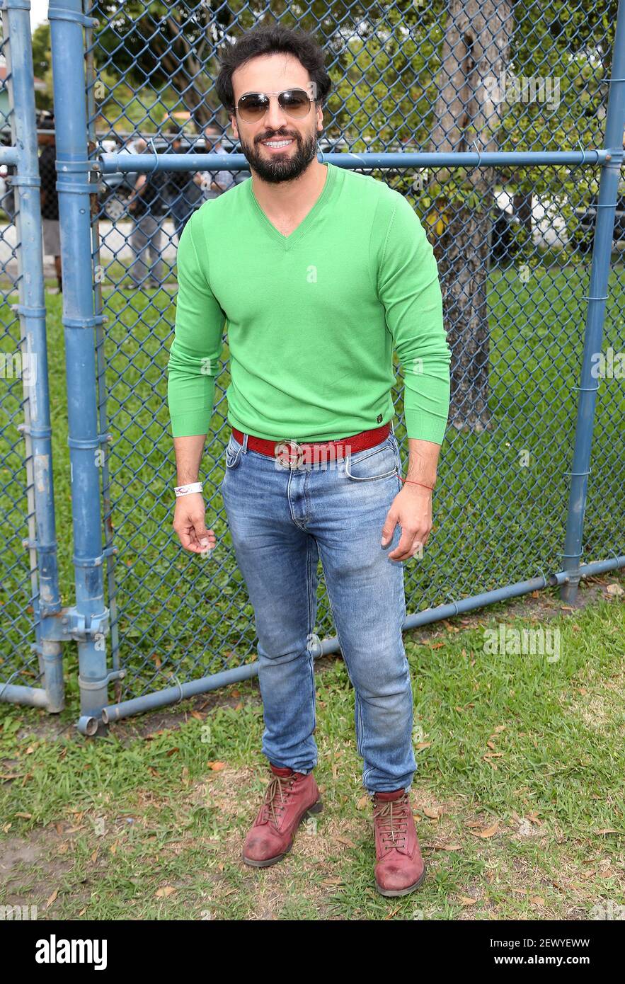MIAMI, FL - JANUARY 24: Gabriel Valenzuela participates in Fallen ...