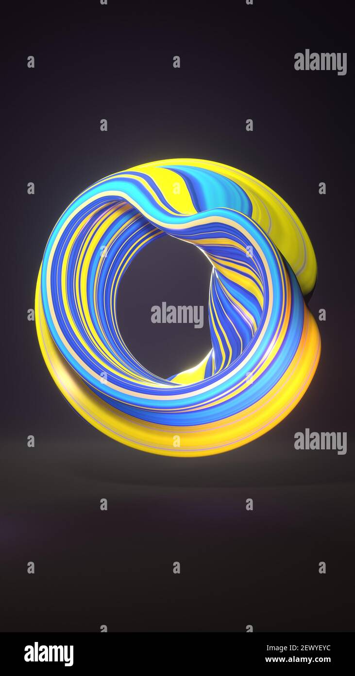 3D Abstract Swirl Circle Colorful Background HD Serene Wallpaper Stock ...