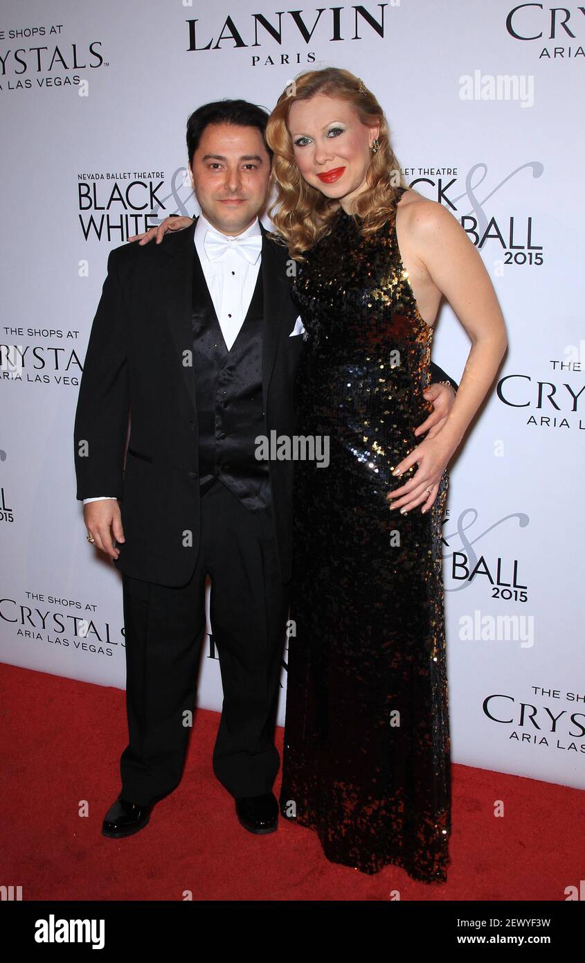 24 January 2015 - Las Vegas, NV - Carlo Farina, Oksana Baiul. Nevada ...