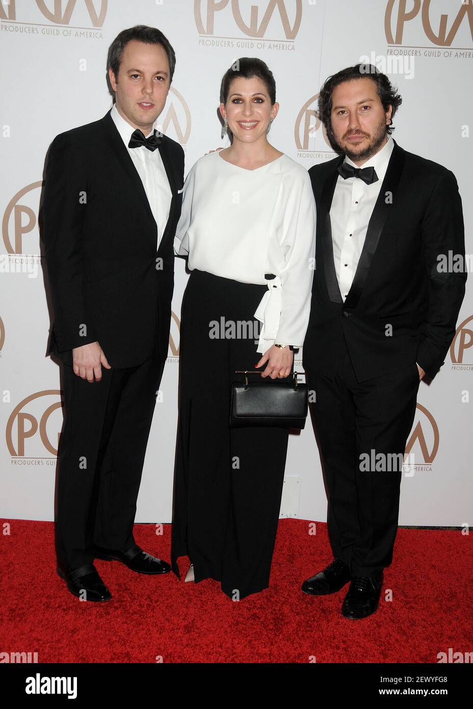 24 January 2015 - Century City, California - Ido Ostrowsky, Nora ...