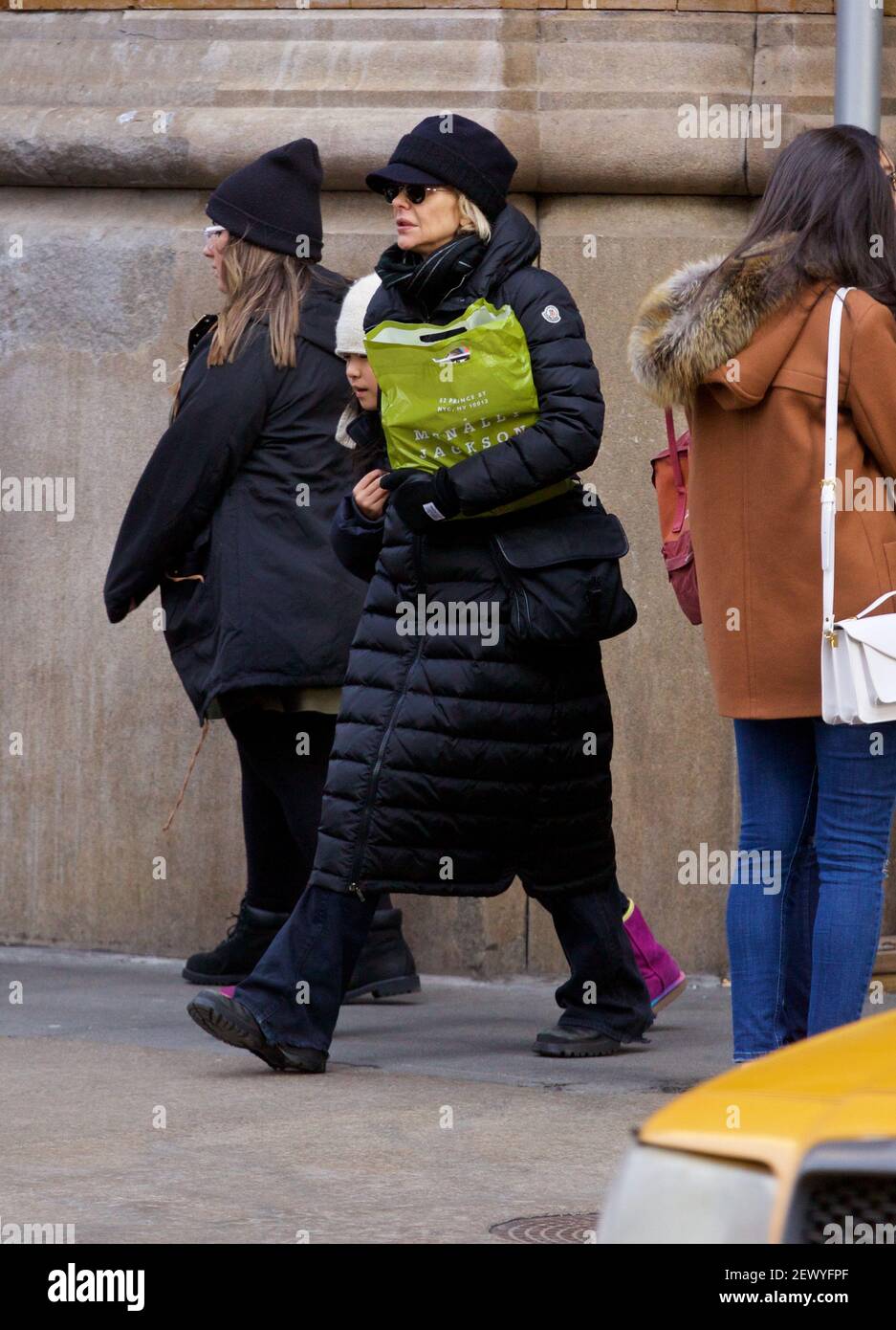 Meg Ryan spotted with daughter Daisy True Ryan in Soho New York City on ...