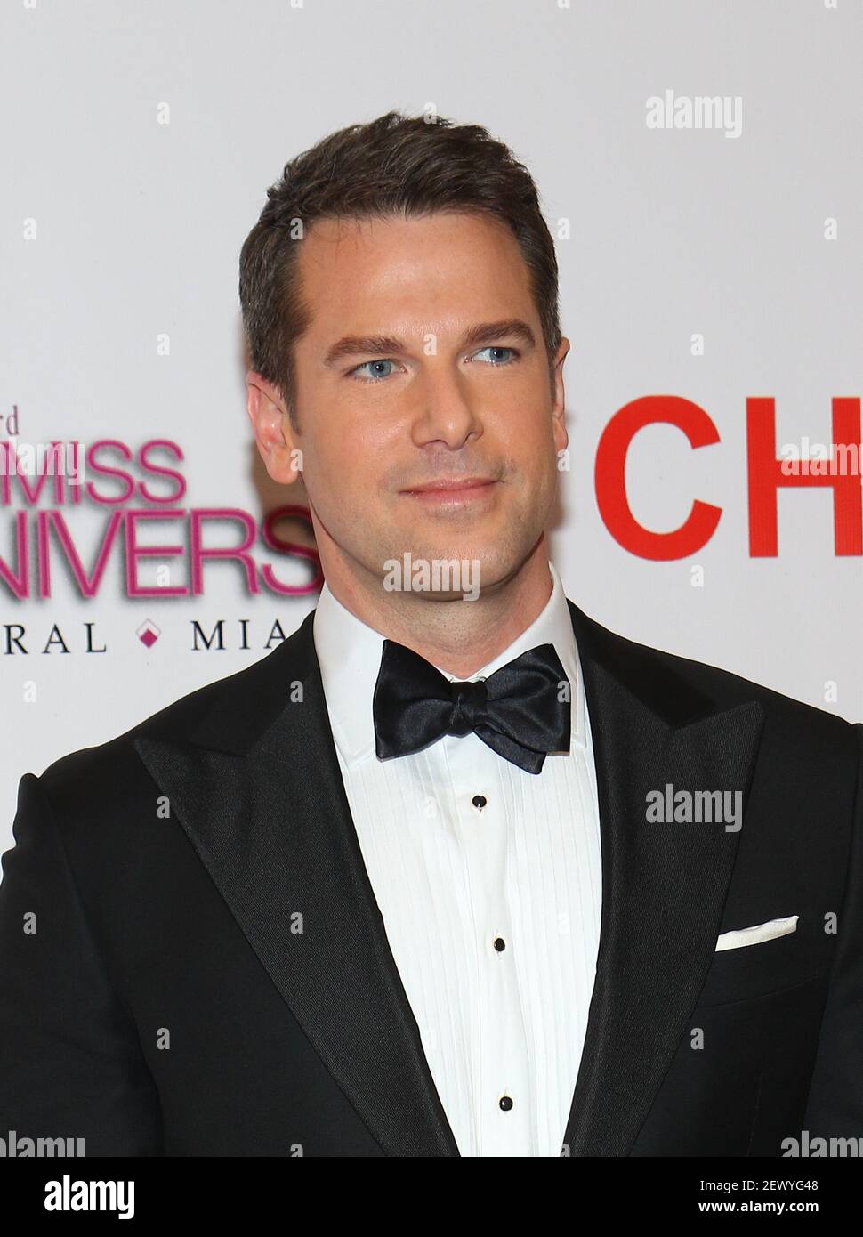 DORAL FLORIDA, JANUARY 25: Thomas Roberts arrives at the red carpet ...