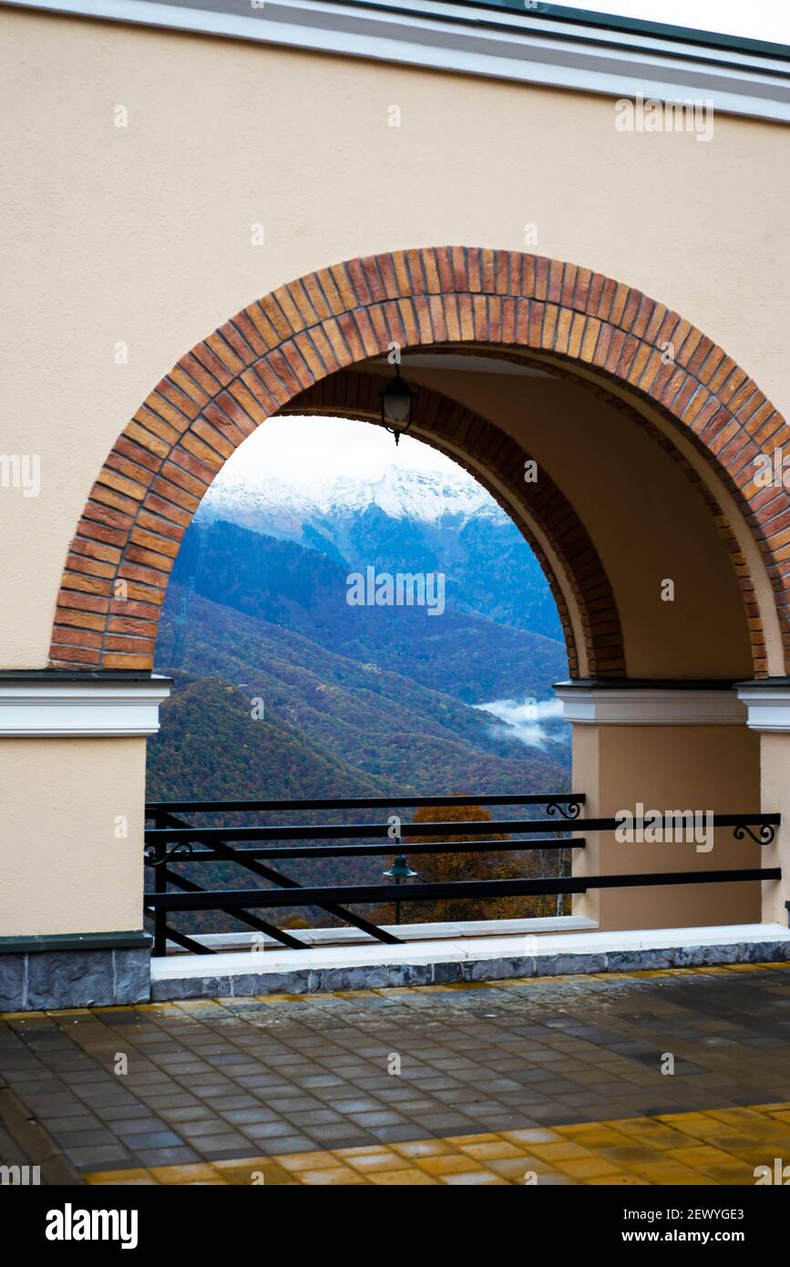 Arch architectural structure hi-res stock photography and images - Alamy