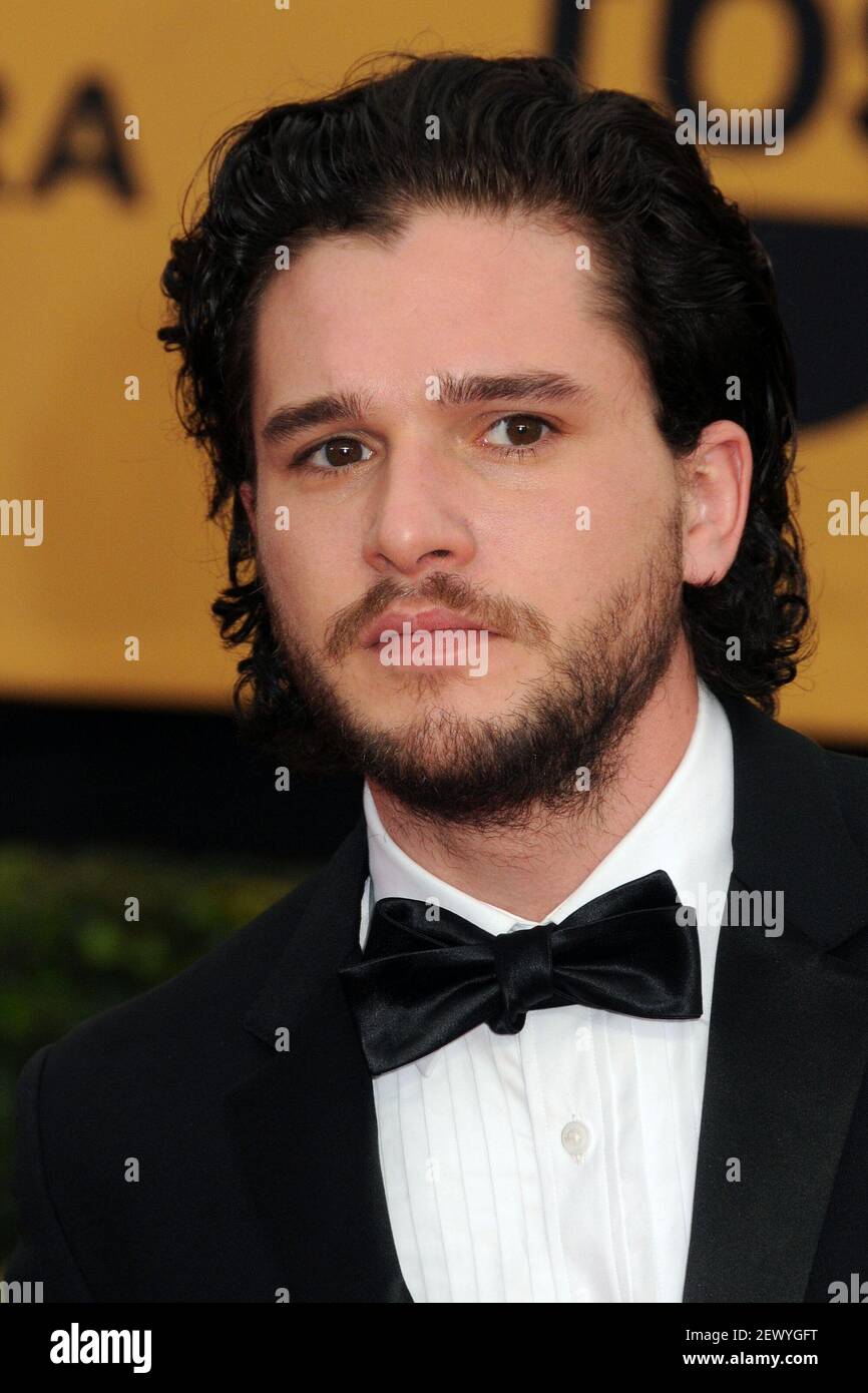 25 January 2015 - Los Angeles, California - Kit Harington. 21st Annual ...