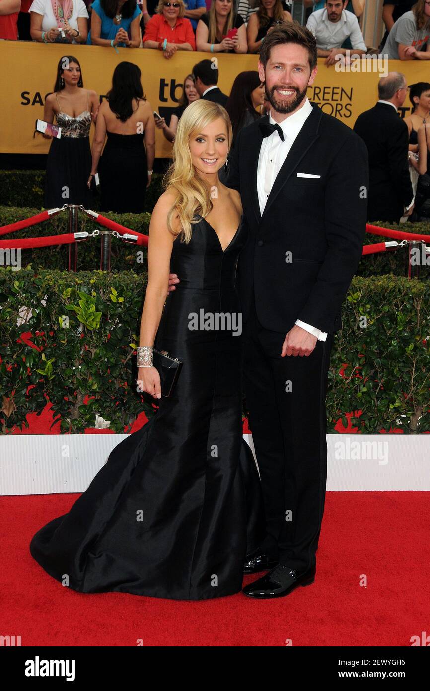 25 January 2015 - Los Angeles, California - Joanne Froggatt, James ...