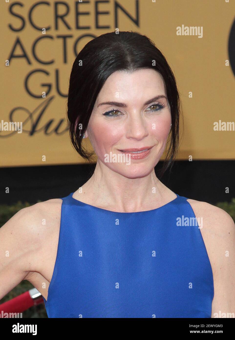 Julianna Margulies attends The 2015 Screen Actors Guild Awards held at ...