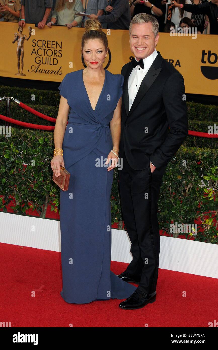 25 January 2015 - Los Angeles, California - Rebecca Gayheart, Eric Dane ...