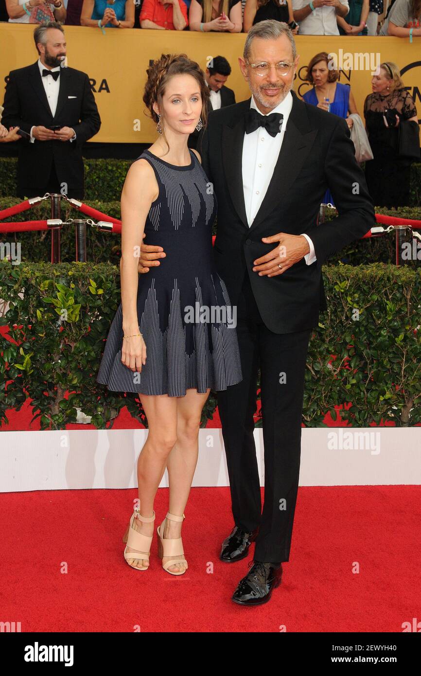 Emilie Livingston Jeff Goldblum