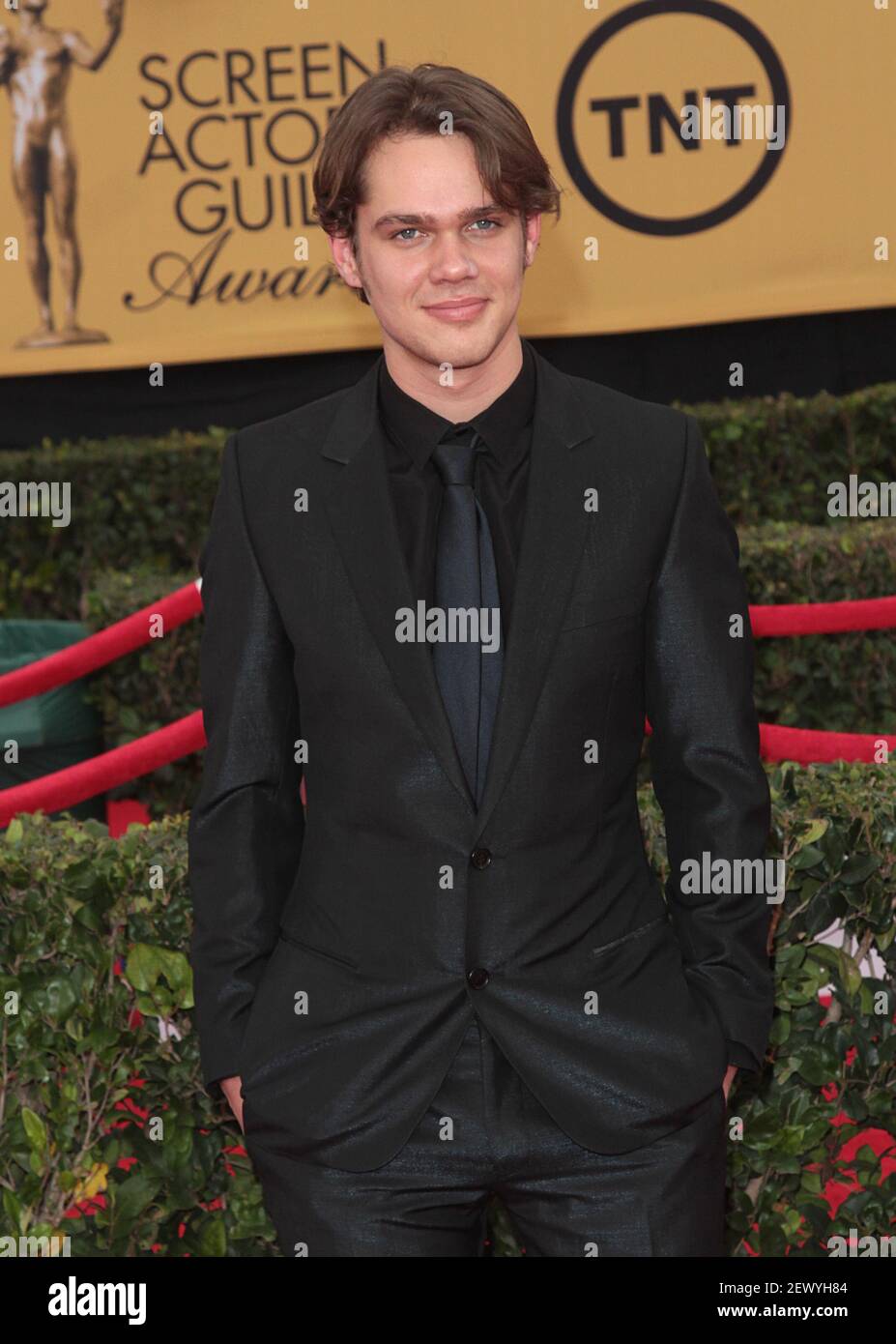 Ellar Coltrane attends The 2015 Screen Actors Guild Awards held at ...