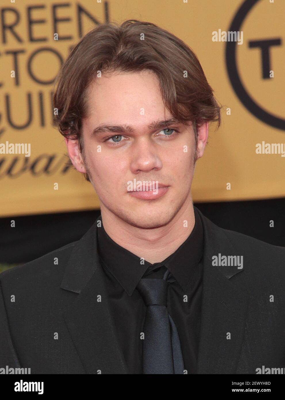Ellar Coltrane attends The 2015 Screen Actors Guild Awards held at ...