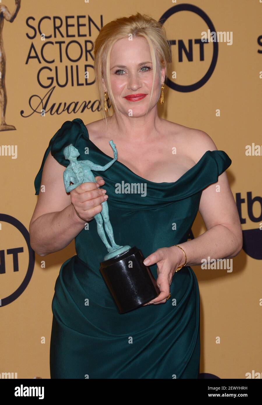 25 January 2015 - Los Angeles, California - Patricia Arquette. 21st ...