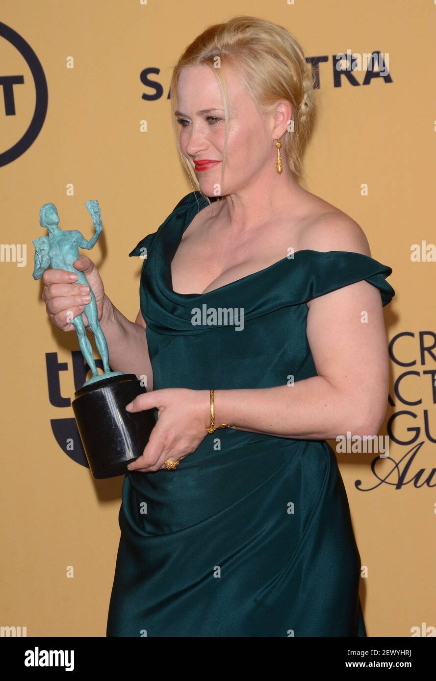 25 January 2015 - Los Angeles, California - Patricia Arquette. 21st ...