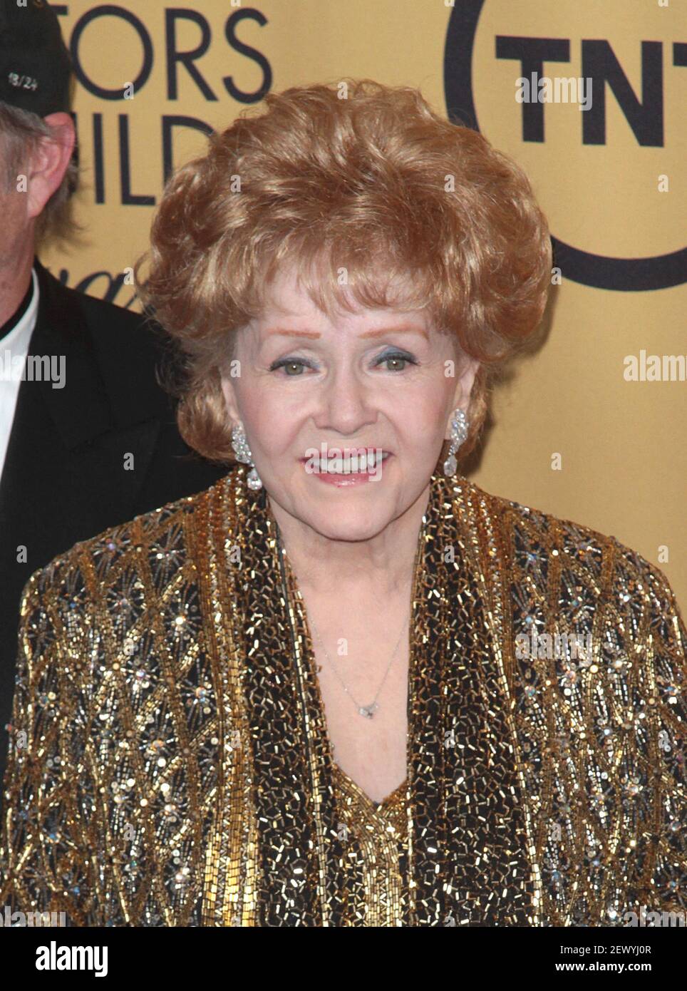 Debbie Reynolds attends The 2015 Screen Actors Guild Awards held at ...