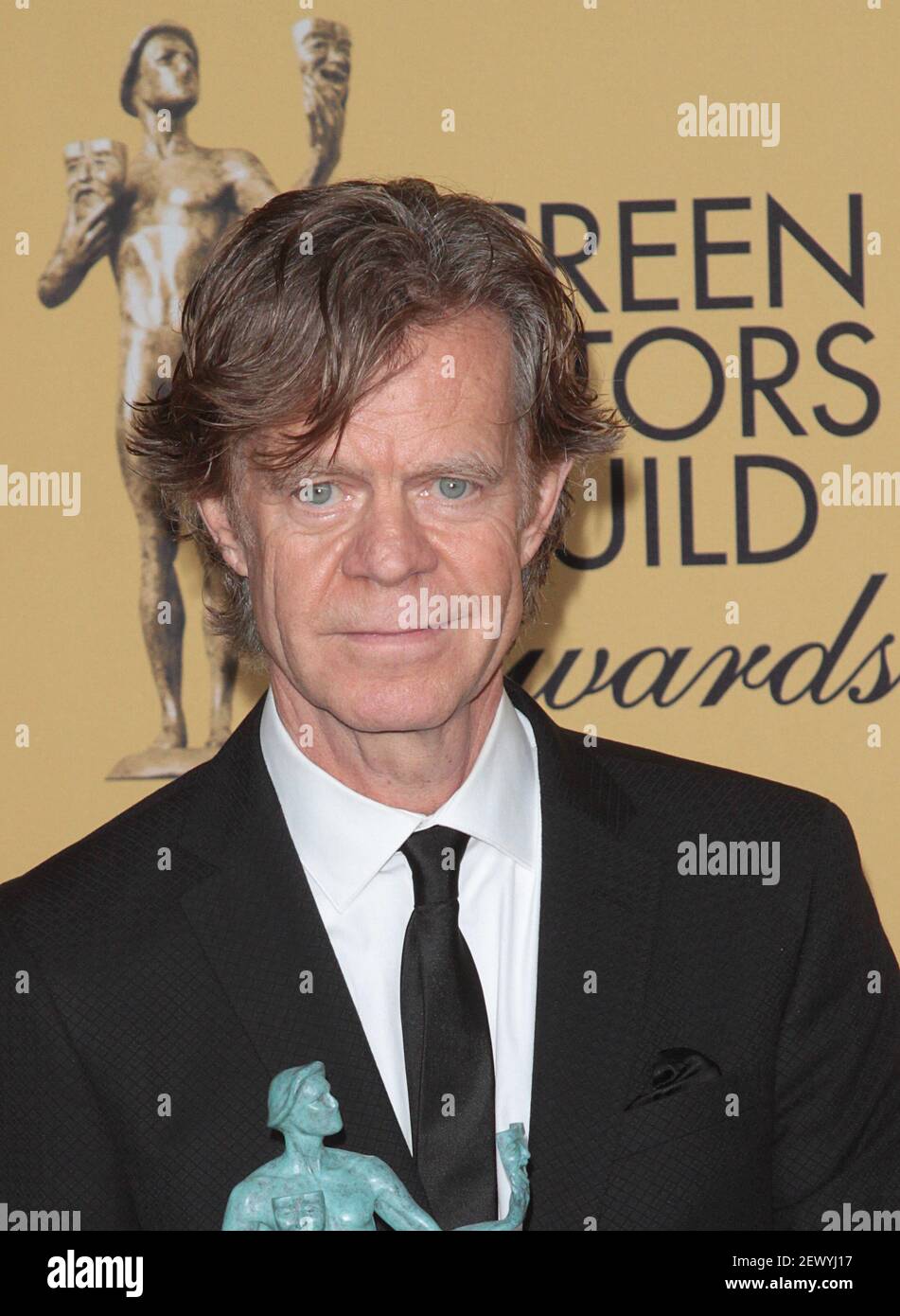 William H. Macy attends The 2015 Screen Actors Guild Awards held at ...