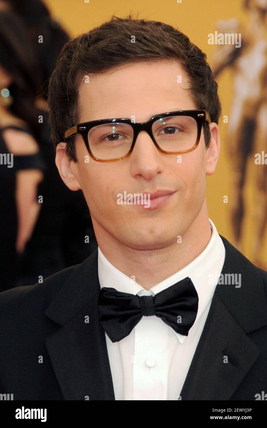 25 January 2015 - Los Angeles, California - Andy Samberg. 21st Annual ...