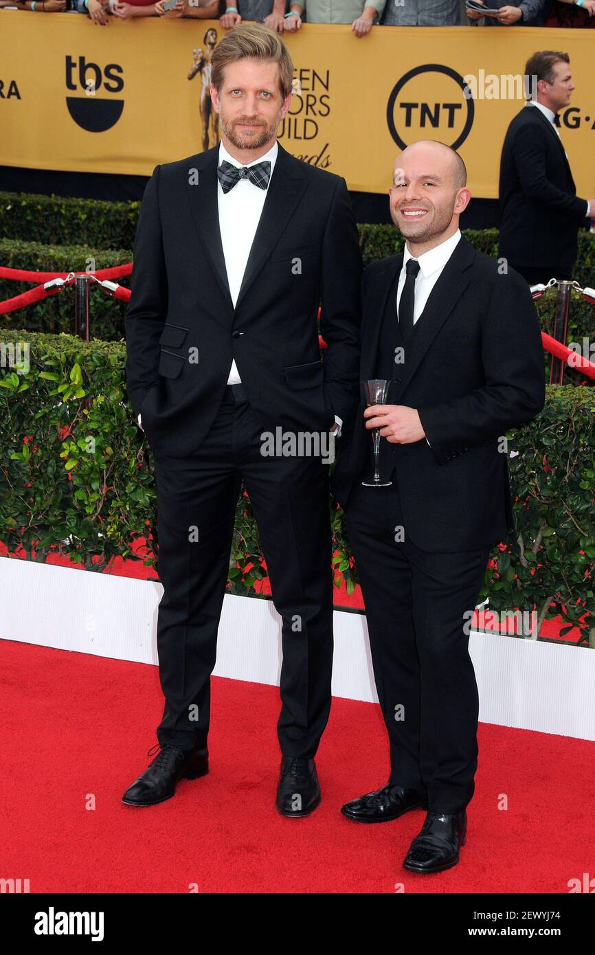 25 January 2015 - Los Angeles, California - Paul Sparks, Anatol Yusef ...