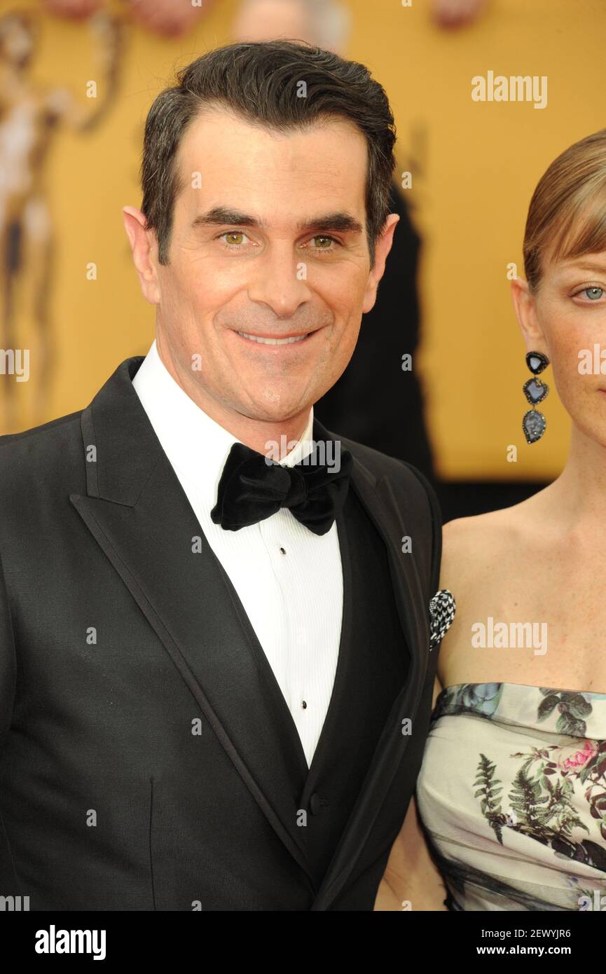 Ty Burrell attends the 21st Annual Screen Actors Guild Awards, SAG Awards, held at the Shrine ...