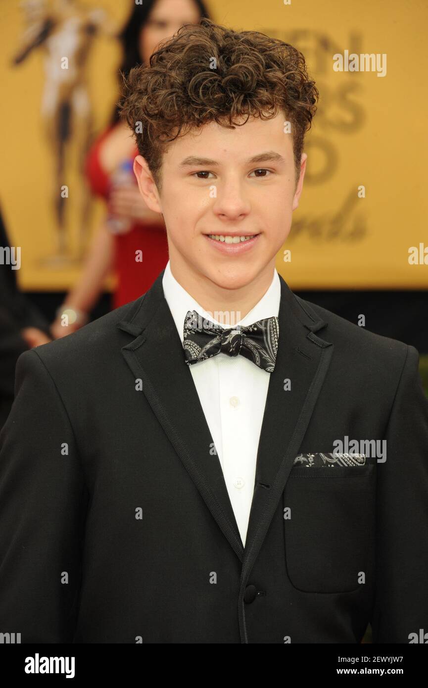 Nolan Gould attends the 21st Annual Screen Actors Guild Awards, SAG ...