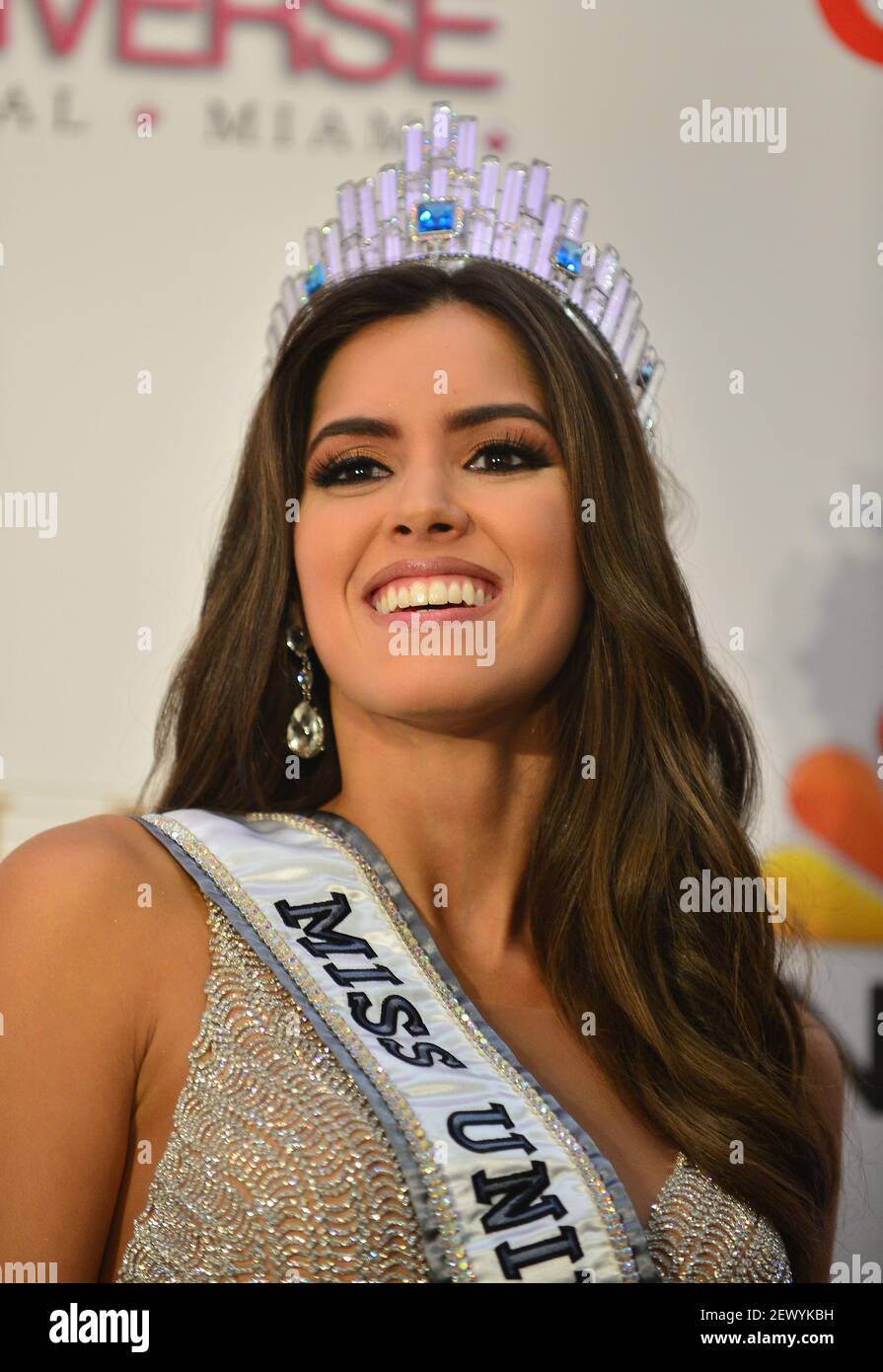 Miss Colombia Paulina Vega crowned Miss Universe 2014 attends The 63rd ...