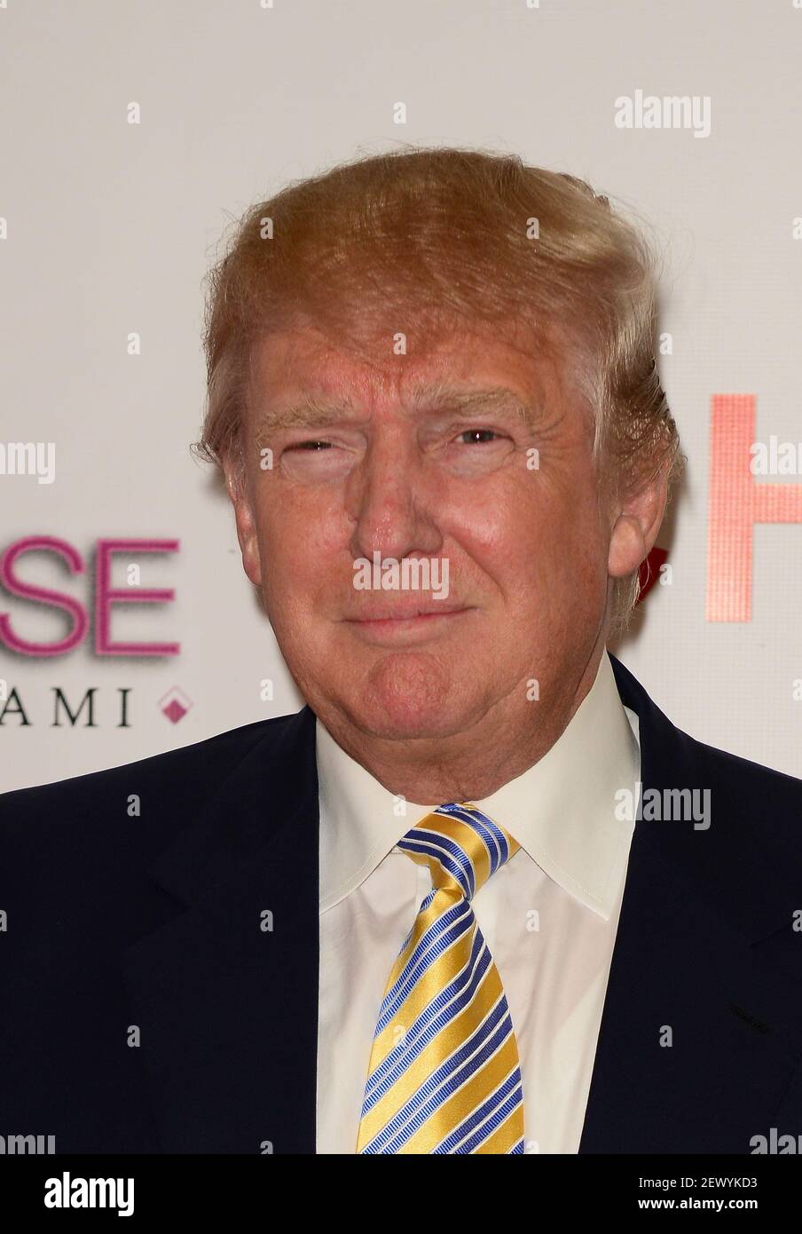 Donald J. Trump attends The 63rd Annual Miss Universe Pageant Red ...