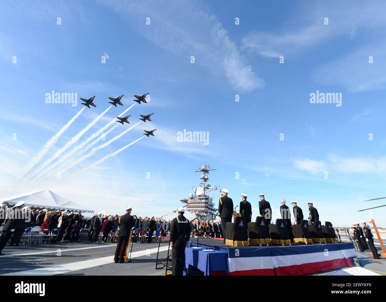 Commander of naval air forces hi-res stock photography and images - Alamy