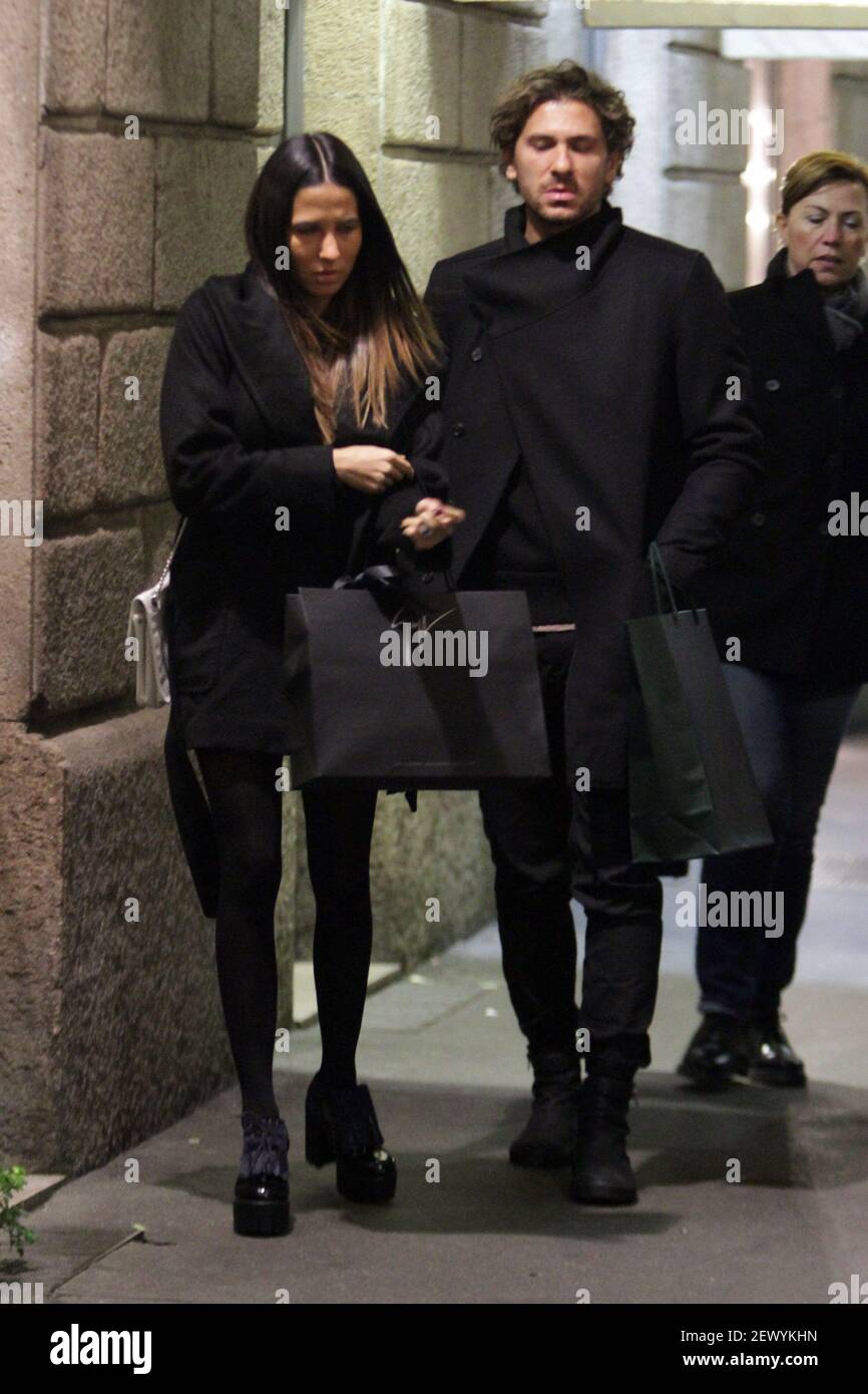 Italian Soccer Player Alessio Cerci in Milan, Italy on January 20, 2015 ...
