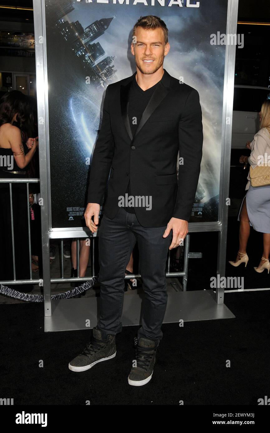 27 January 2015 - Hollywood, California - Alan Ritchson. "Project ...