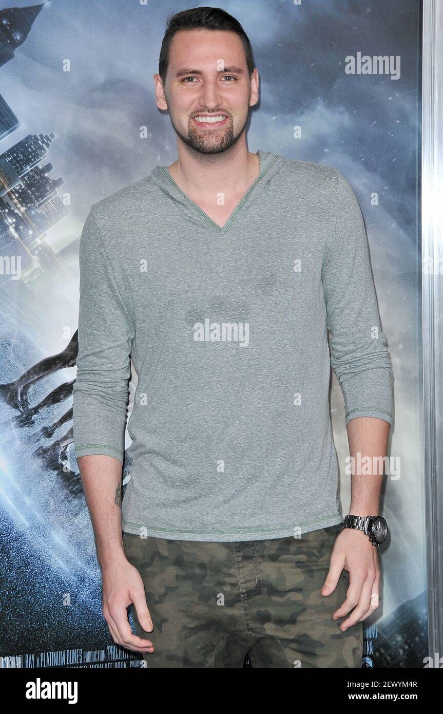Alx James at the "Project Almanac" Los Angeles Premiere held at the TCL ...