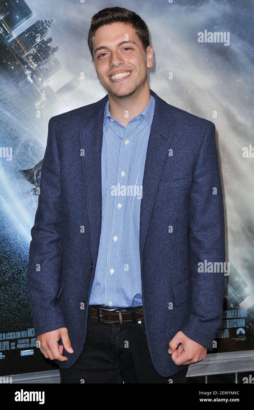 Zach Piona at the "Project Almanac" Los Angeles Premiere held at the ...
