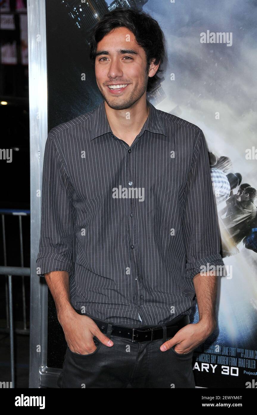 Filmmaker/Viner/Youtuber Zach King at the "Project Almanac" Los Angeles ...