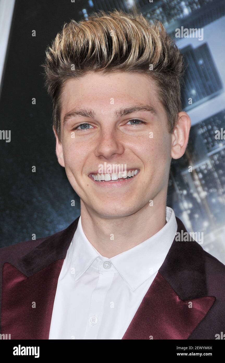 TC Carter at the "Project Almanac" Los Angeles Premiere held at the TCL ...