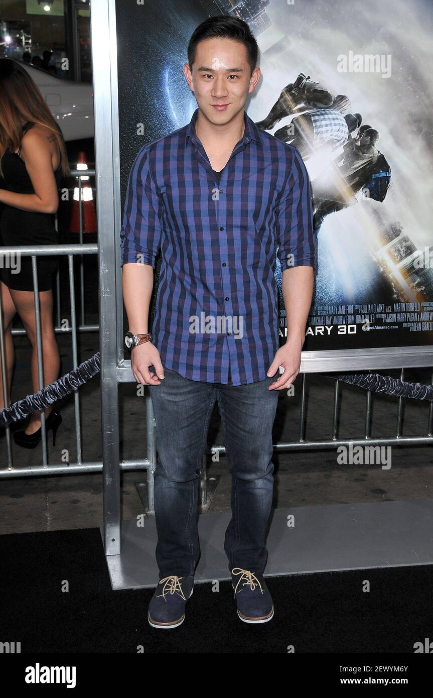 Singer Jason Chen at the "Project Almanac" Los Angeles Premiere held at ...