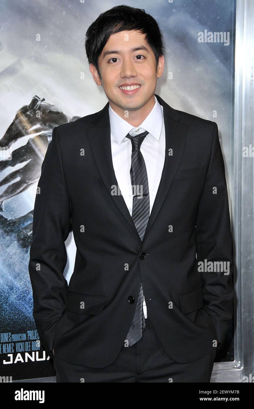 Allen Evangelista at the "Project Almanac" Los Angeles Premiere held at ...