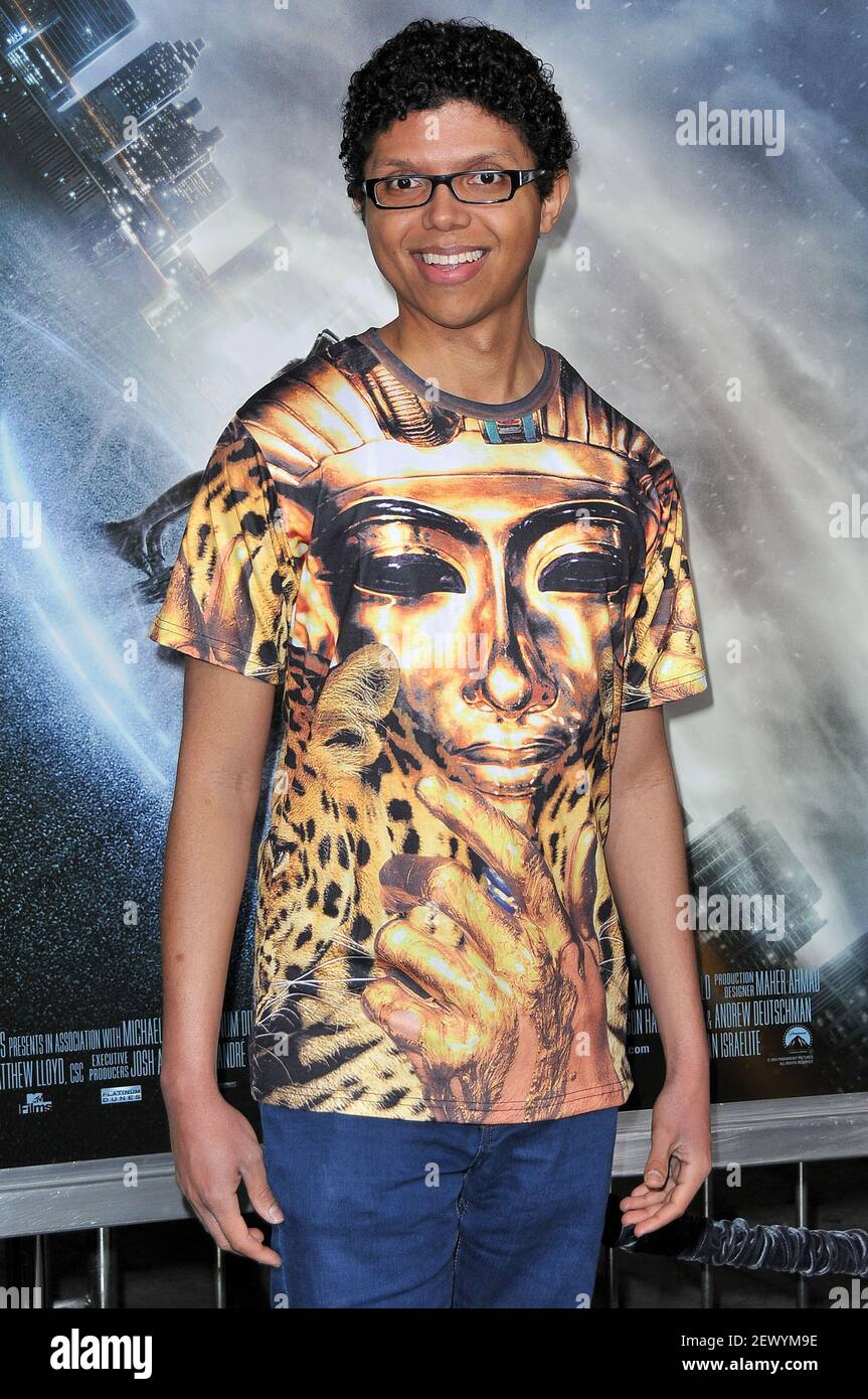 Tay Zonday at the "Project Almanac" Los Angeles Premiere held at the ...