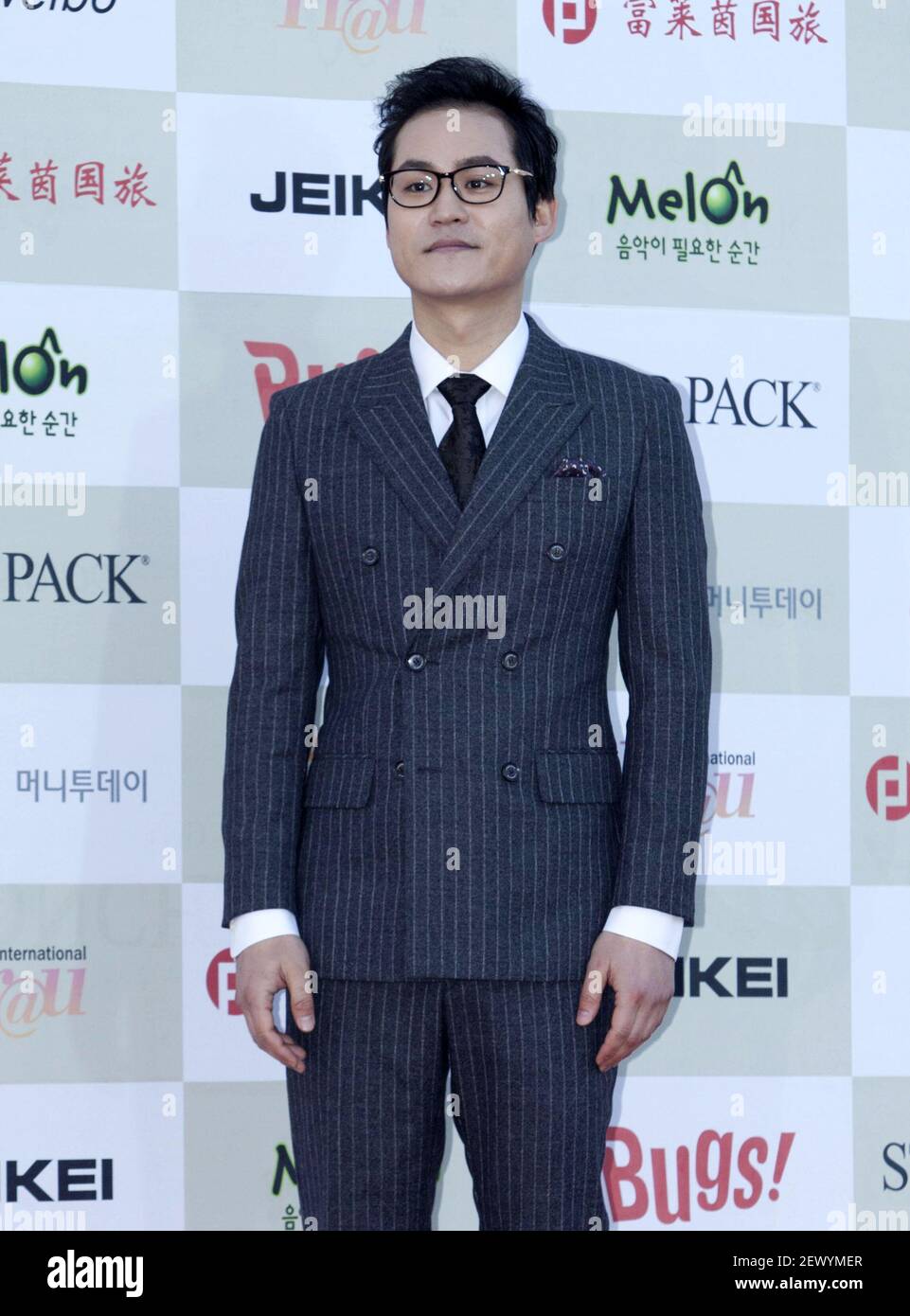 28 January 2015 - Seoul, South Korea : South Korean actor Kim Sung-kyun ...