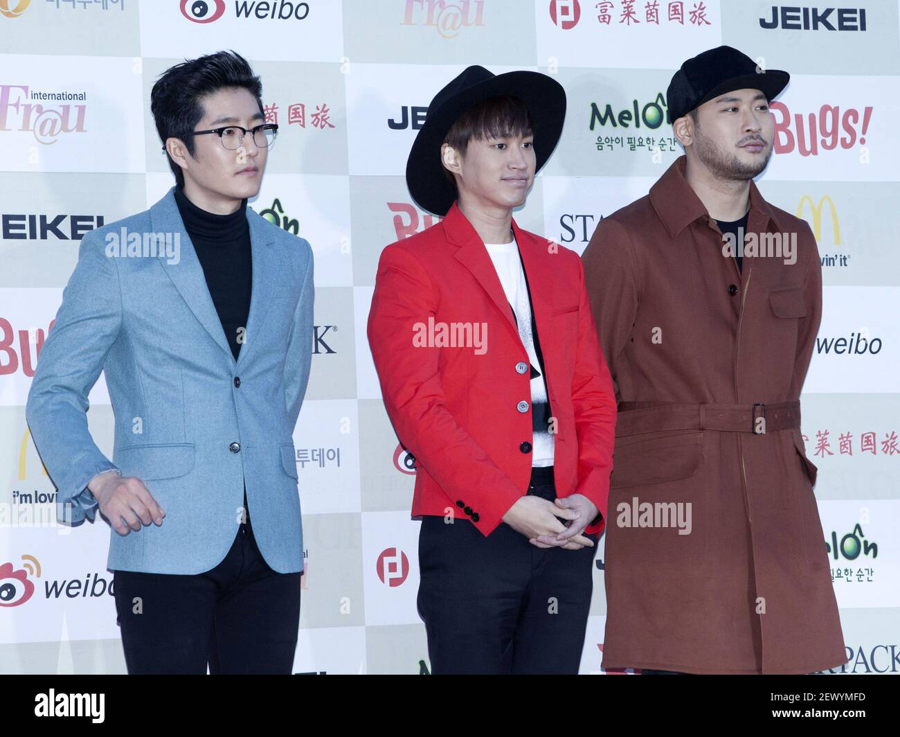 28 January 2015 - Seoul, South Korea : South Korean Hip-Hop group Epik ...