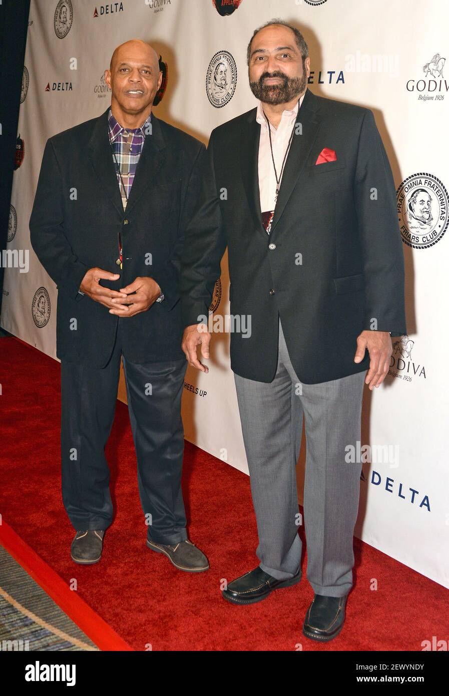 29 January 2015 - Phoenix, Arizona - Lydell Mitchell, Franco Harris ...