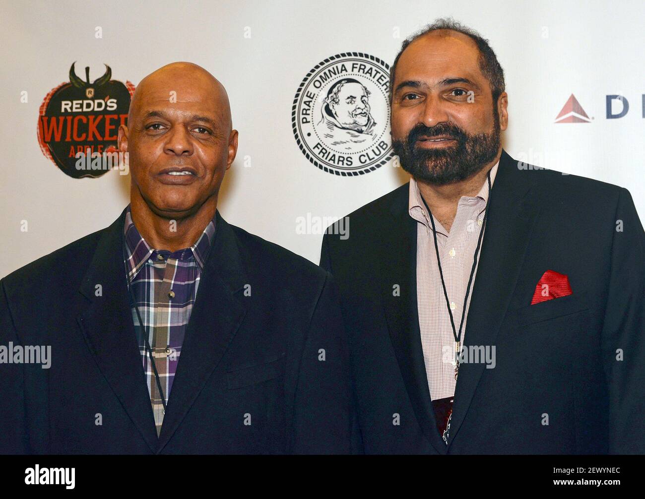 29 January 2015 - Phoenix, Arizona - Lydell Mitchell, Franco Harris ...