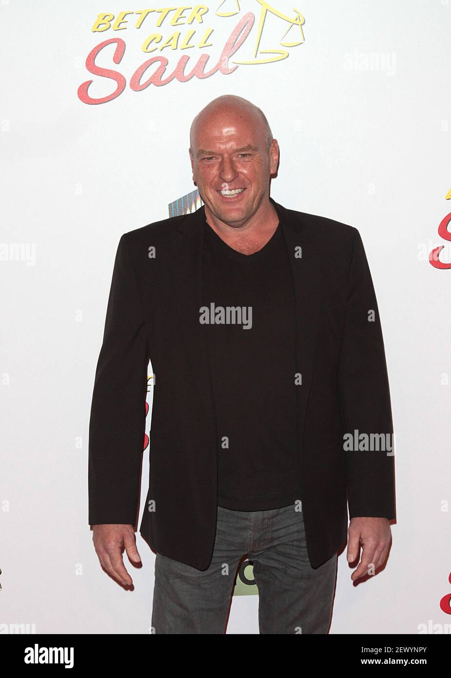 Dean Norris attends The Premiere of "Better Call Saul" held at the ...