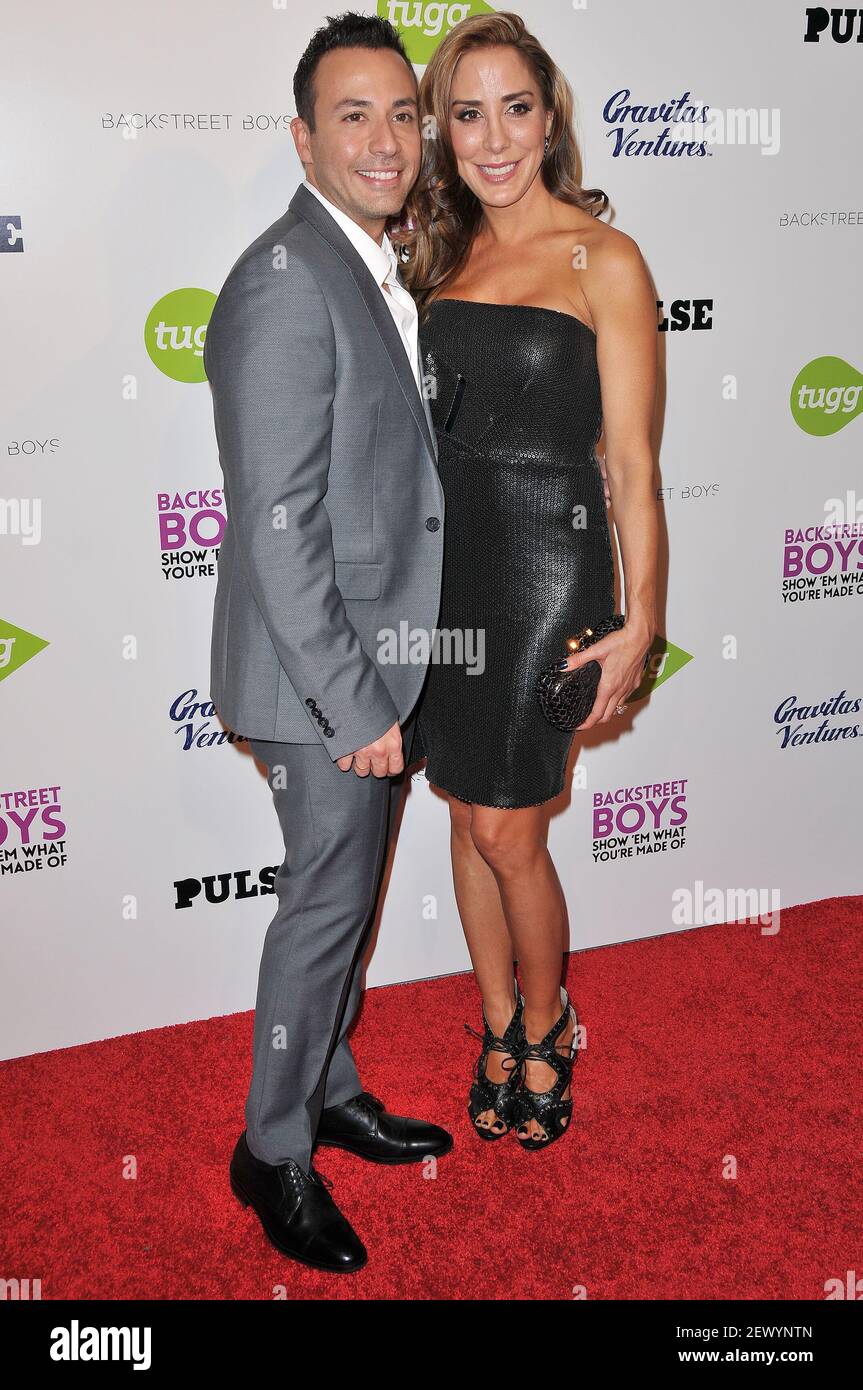 Howie Dorough Leigh Boniello